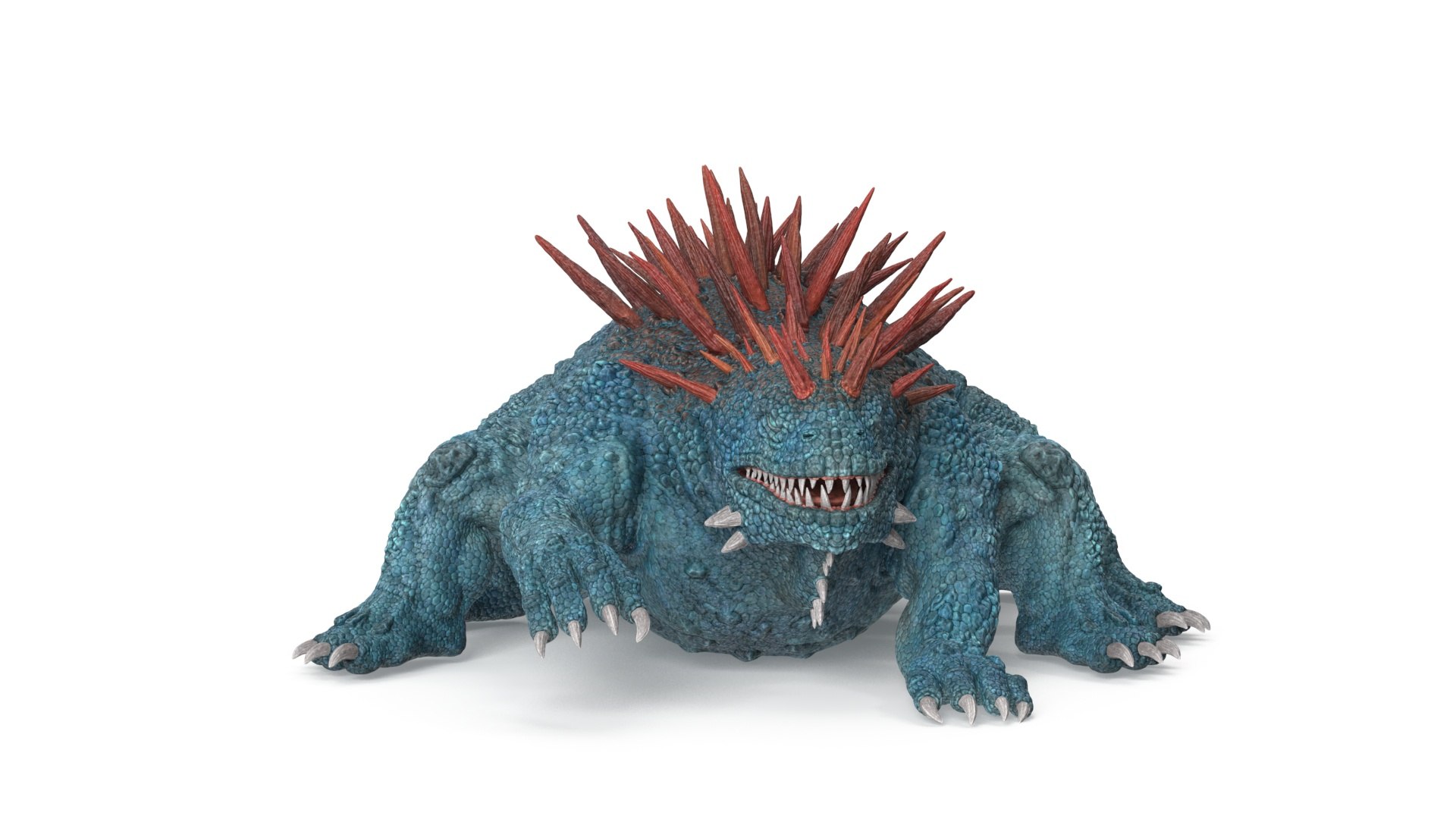 The Fantasy Creature Basilisk Rigged 3D Model - TurboSquid 2225797