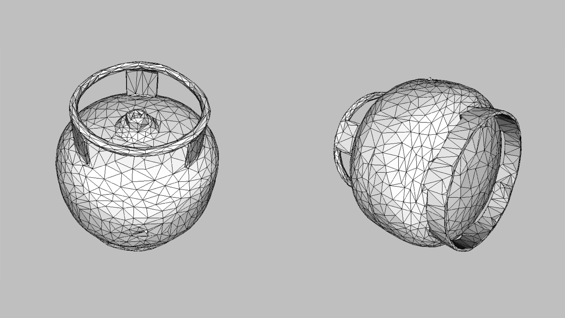 Rust White Picnic Tube 3D - TurboSquid 2041823