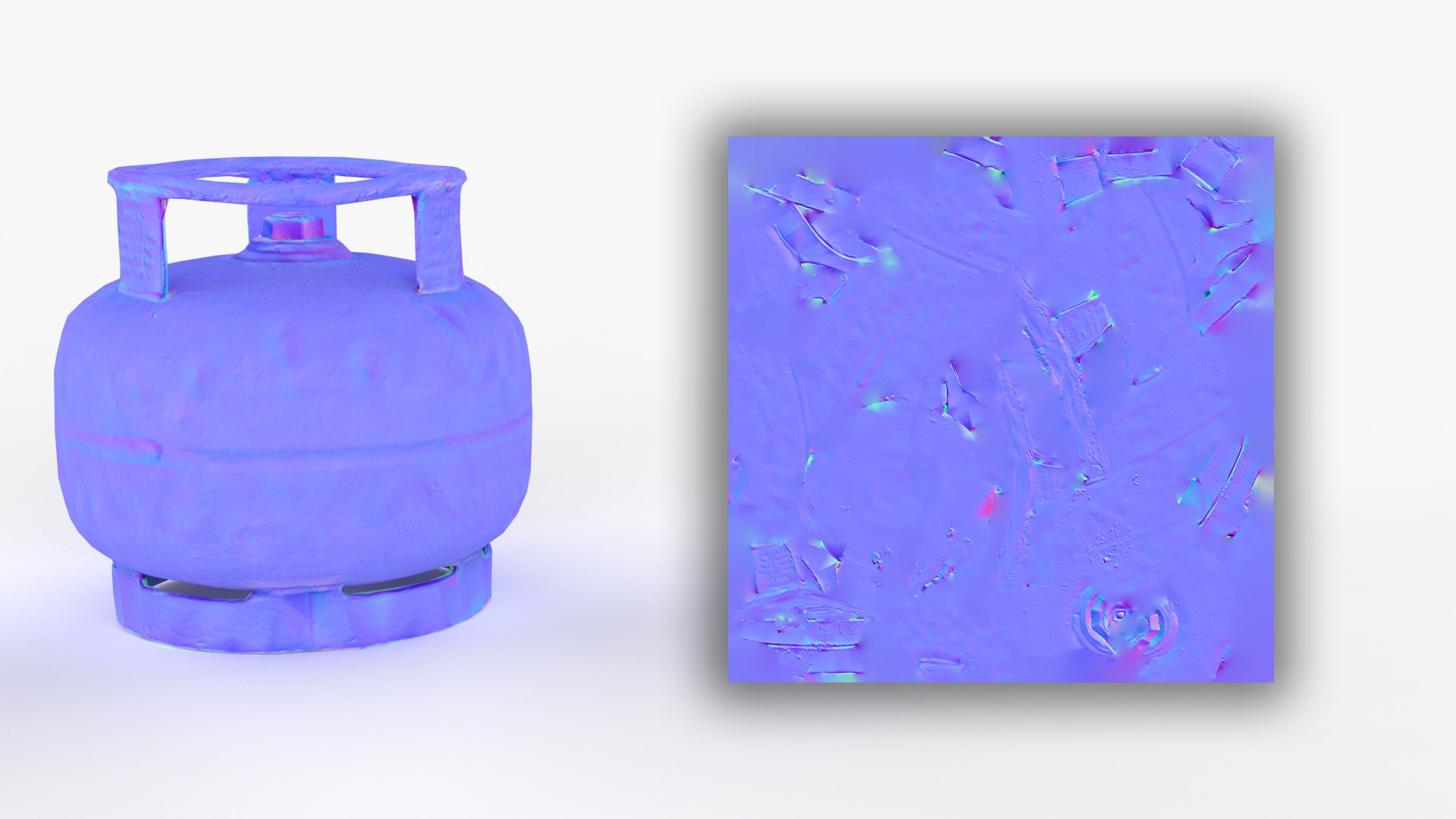 Rust White Picnic Tube 3D - TurboSquid 2041823
