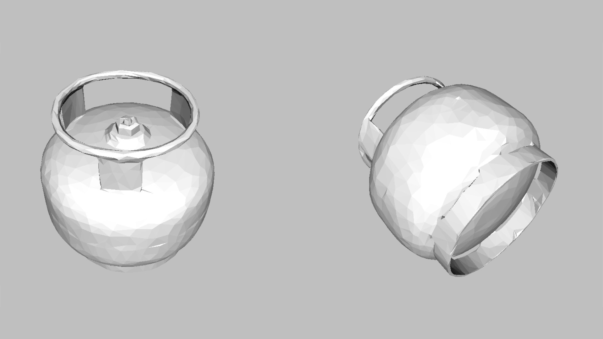 Rust White Picnic Tube 3D - TurboSquid 2041823