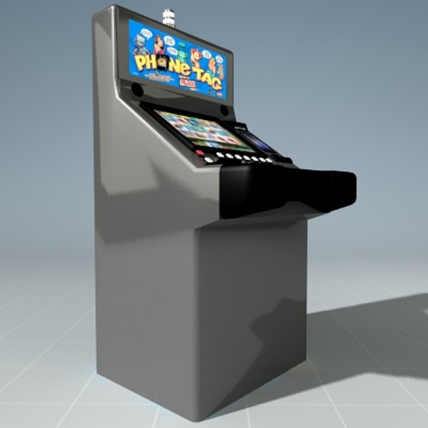 3d slot machine casino squares