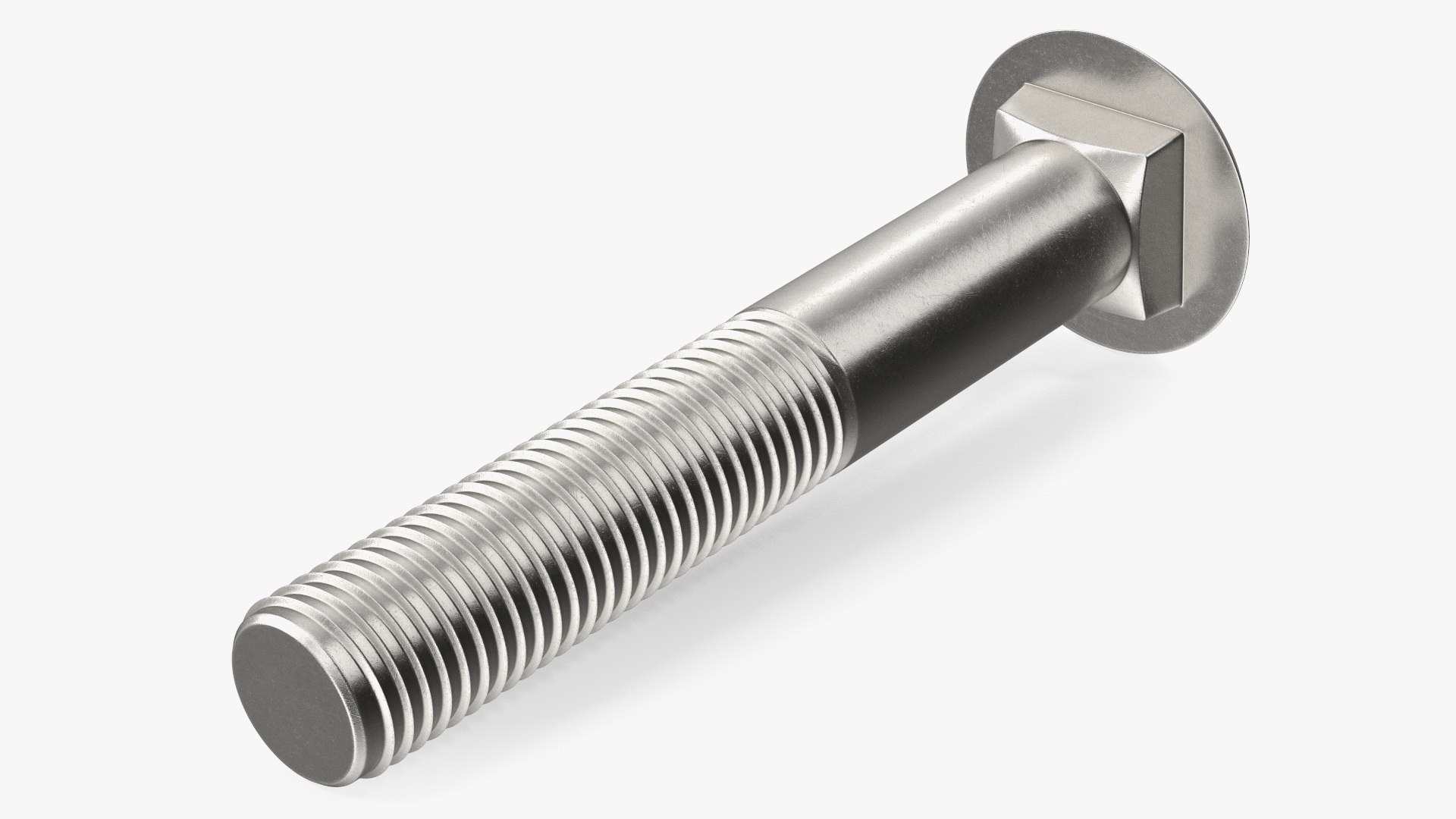 3D Carriage Bolt Model - TurboSquid 2240446