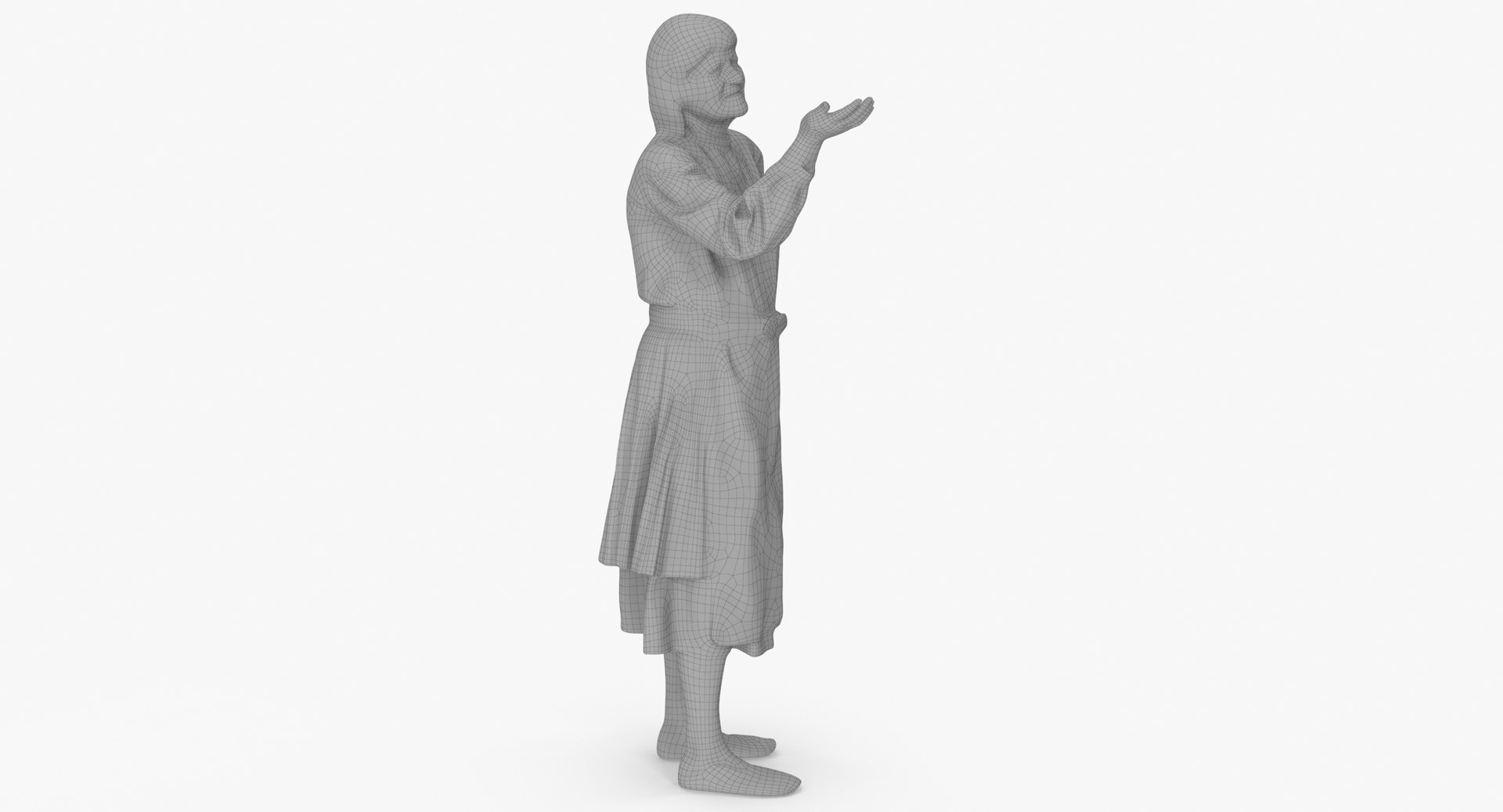 3D Victoria Nosiya Interacting Pose 04 - TurboSquid 1916792