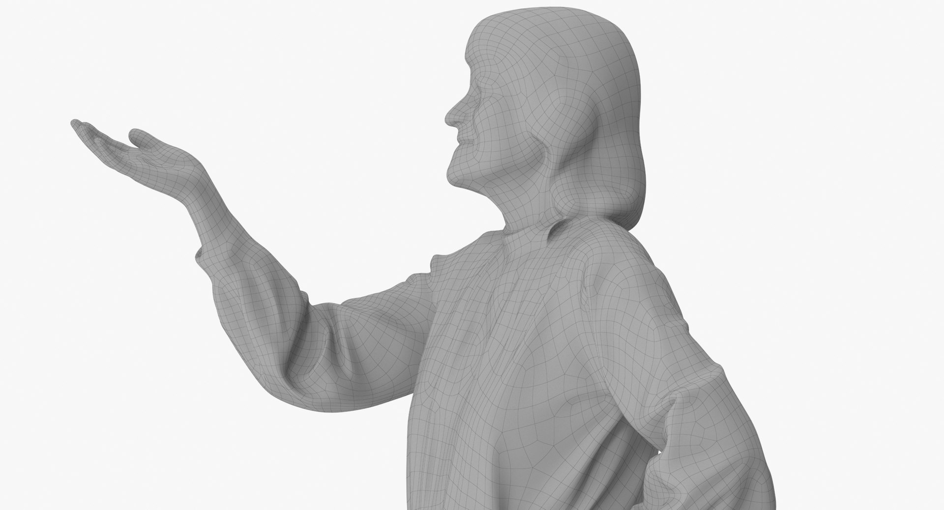 3D Victoria Nosiya Interacting Pose 04 - TurboSquid 1916792