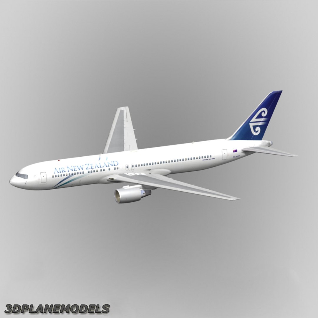 B767-300 Air New Zealand 3d Max