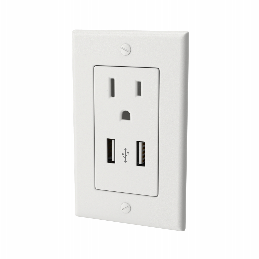 3D Model Electrical Outlets And Switches - TurboSquid 2168672