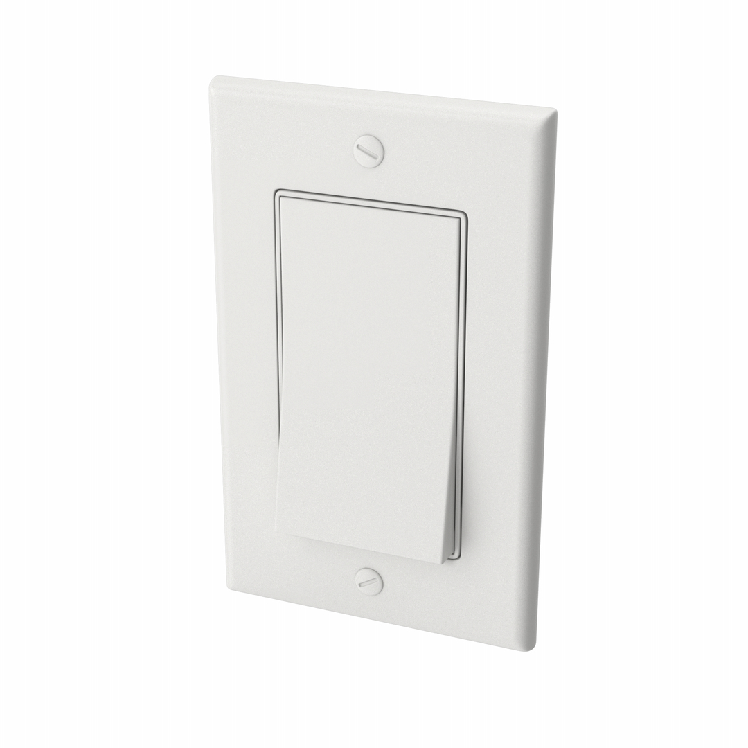 3D Model Electrical Outlets And Switches - TurboSquid 2168672