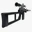 Sniper Rifle Vsk-94 3d Max