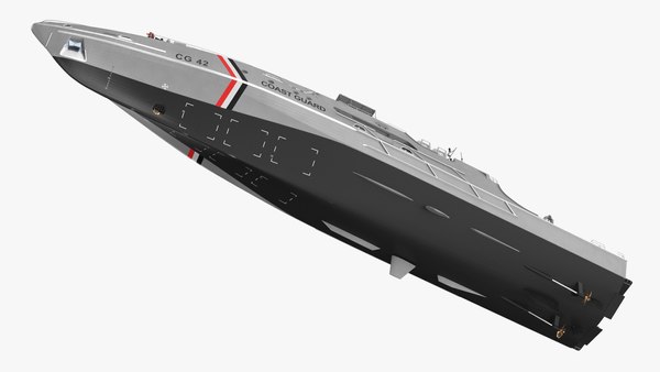 modelo 3d Lancha Patrullera TTS Scarborough CG42 - TurboSquid 2111794