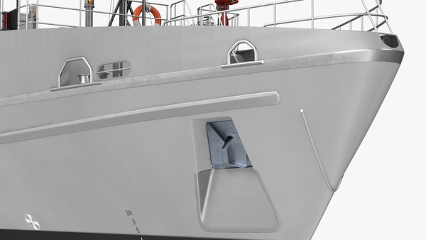 modelo 3d Lancha Patrullera TTS Scarborough CG42 - TurboSquid 2111794