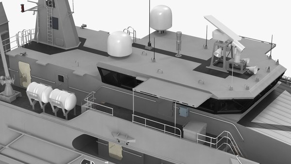 modelo 3d Lancha Patrullera TTS Scarborough CG42 - TurboSquid 2111794