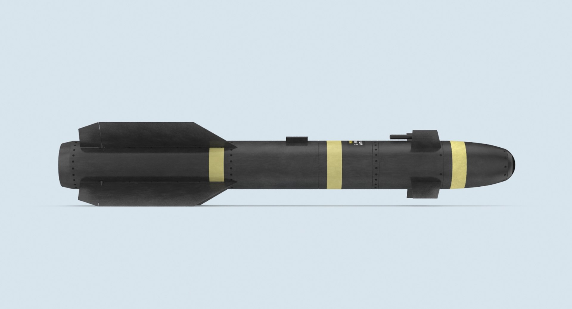 Aircraft Missile Agm 114 X