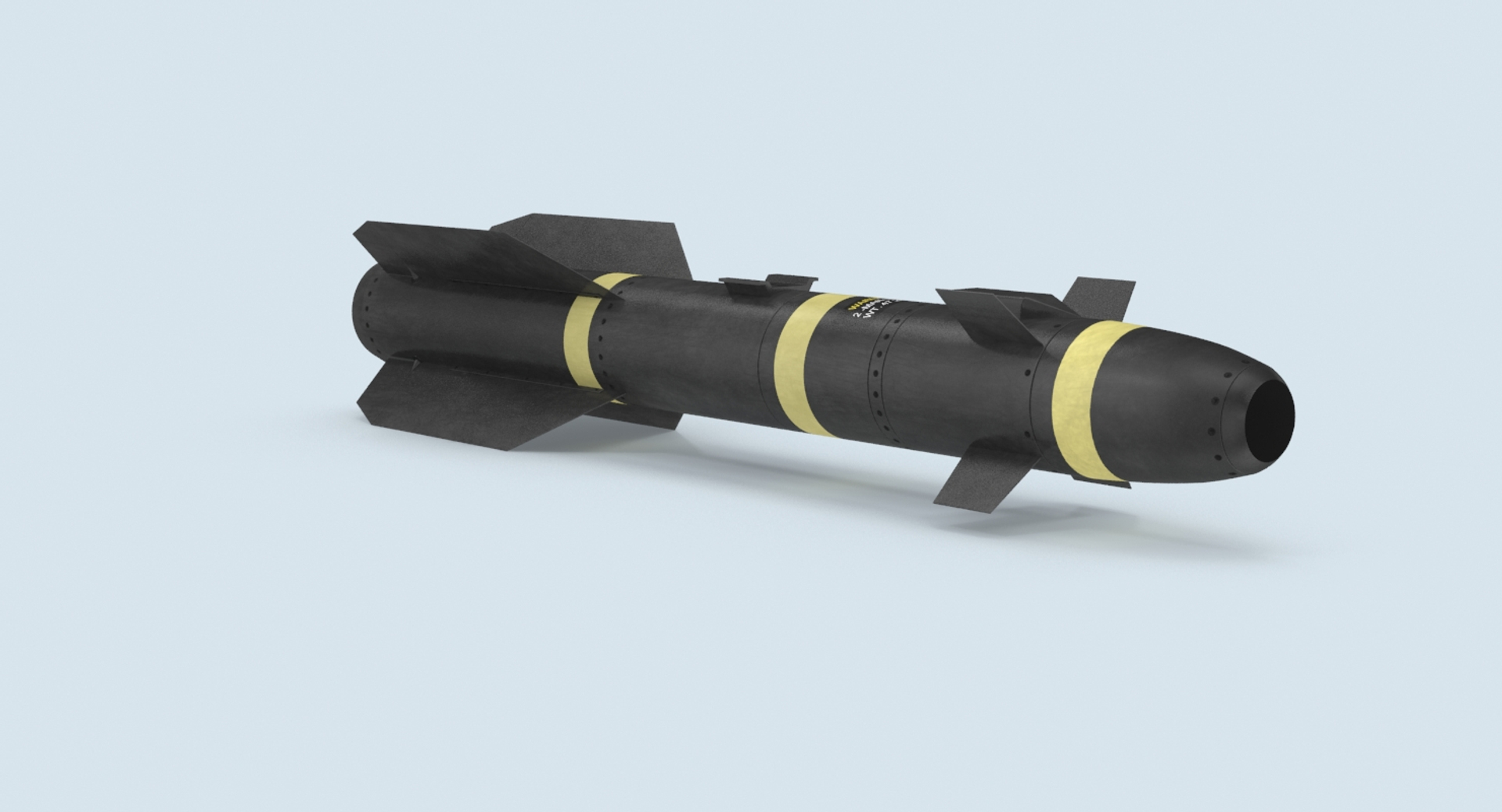 Aircraft Missile Agm 114 X