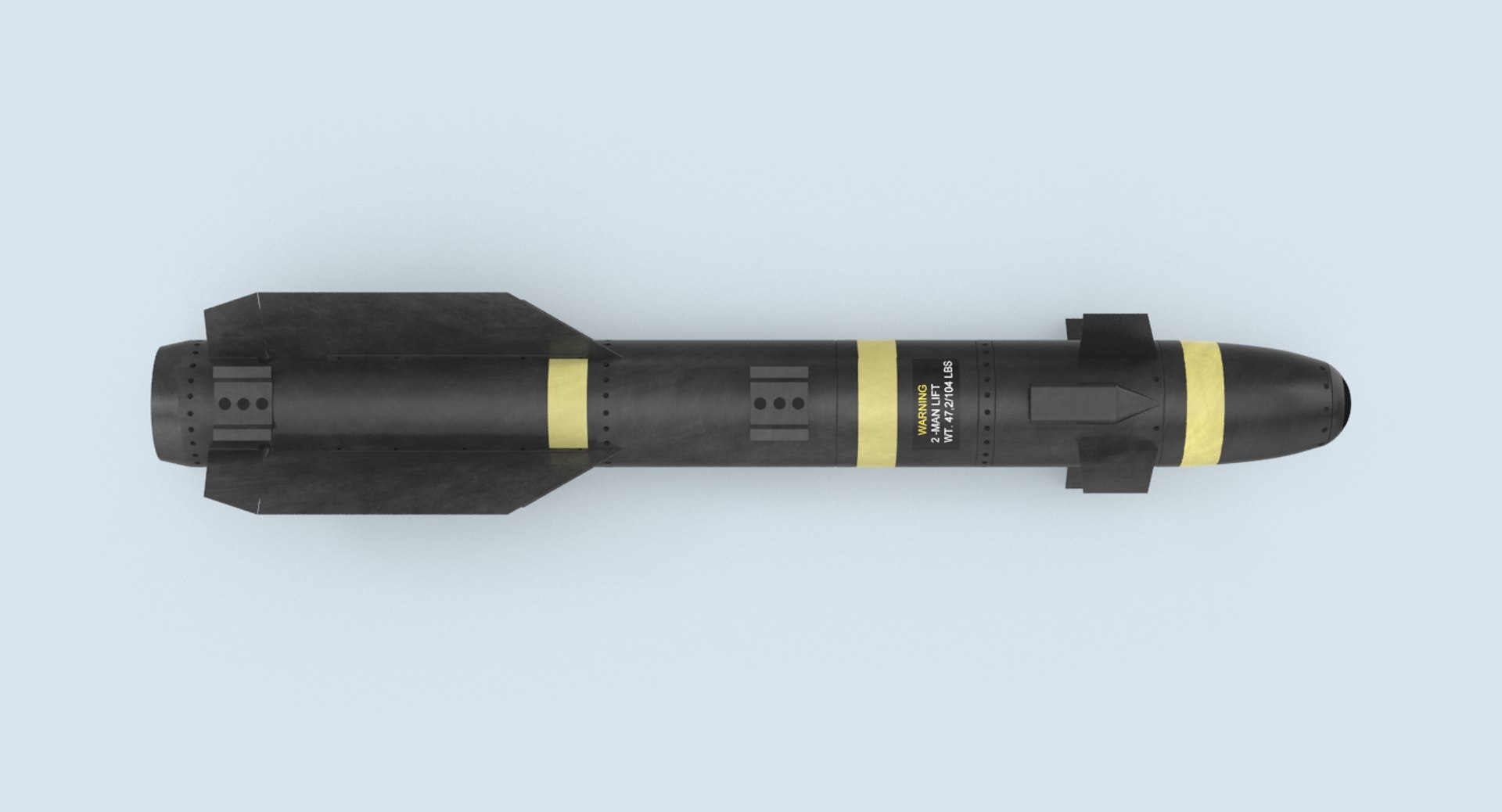 Aircraft Missile Agm 114 X