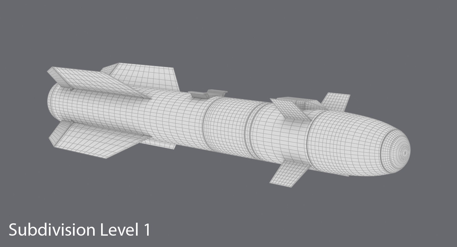 Aircraft Missile Agm 114 X