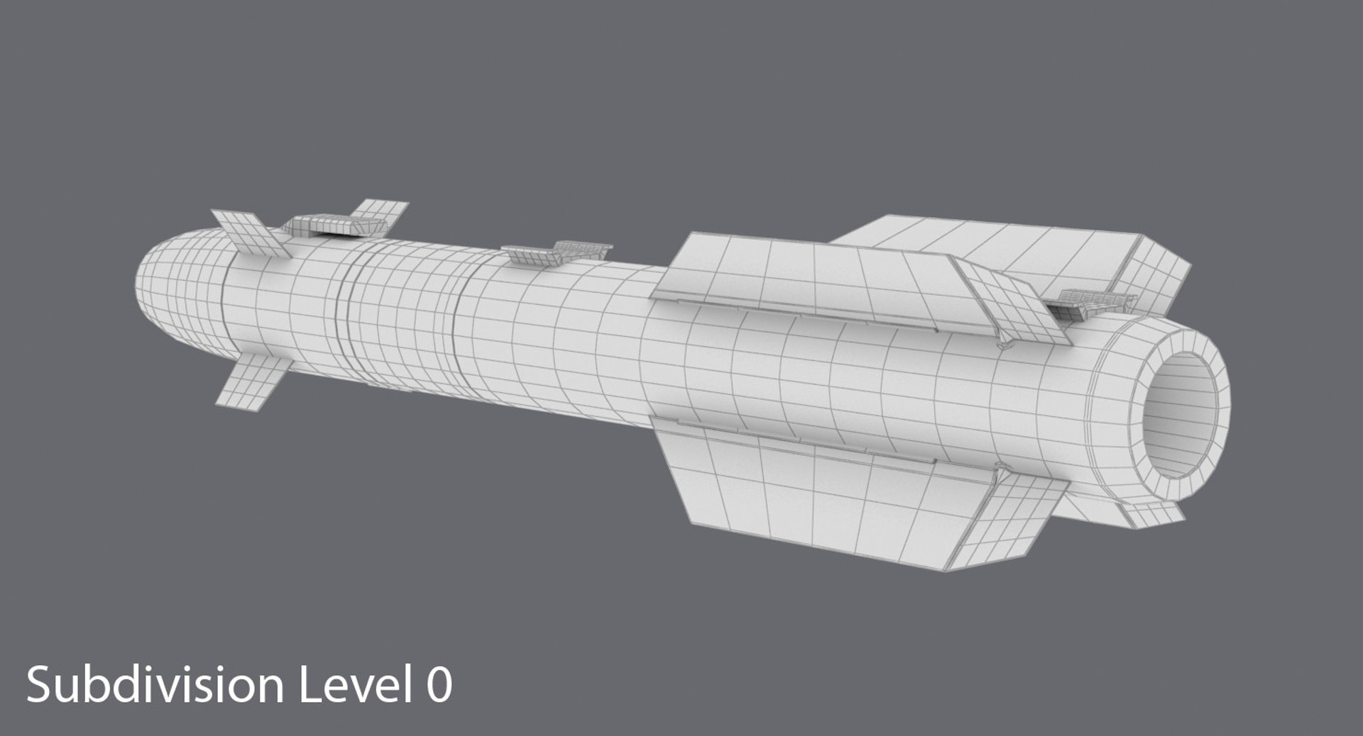 Aircraft Missile Agm 114 X