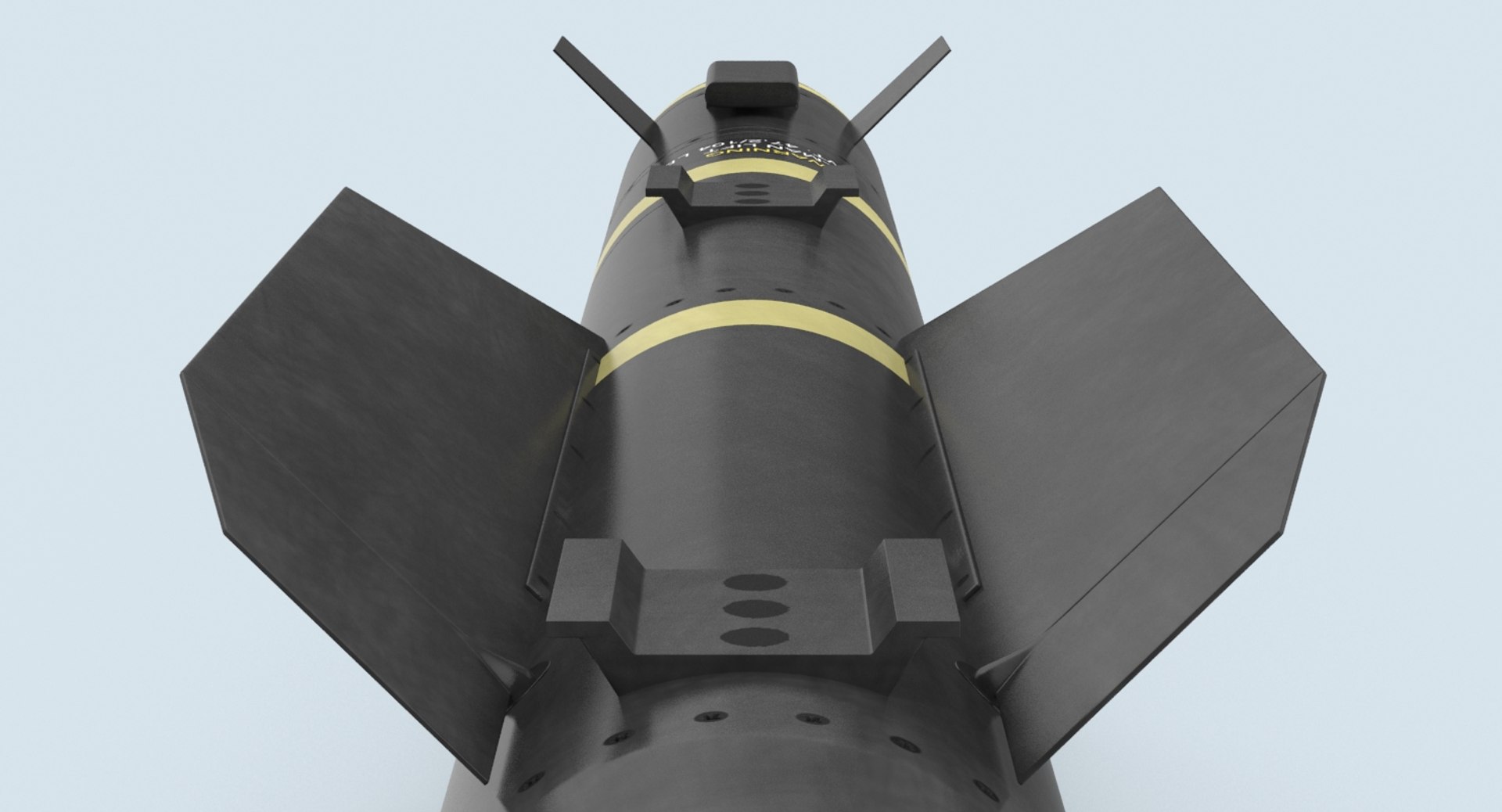 Aircraft Missile Agm 114 X