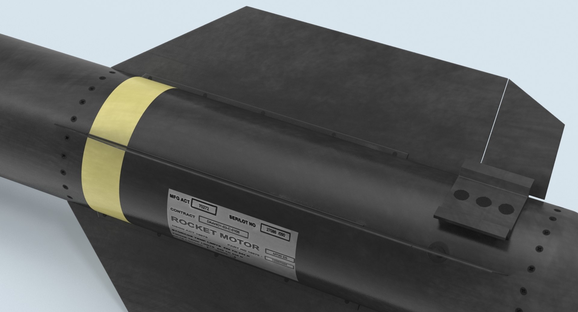 Aircraft Missile Agm 114 X