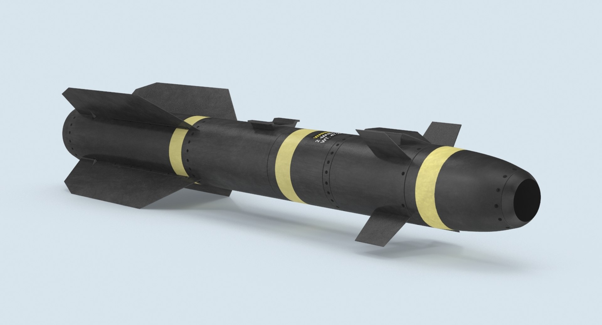 Aircraft Missile Agm 114 X