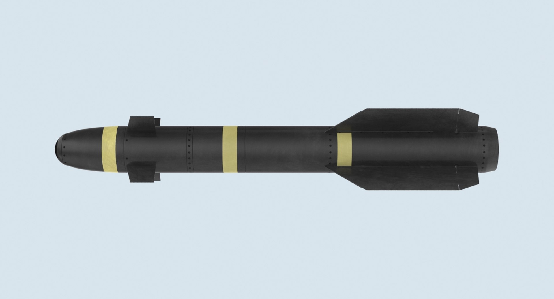 Aircraft Missile Agm 114 X