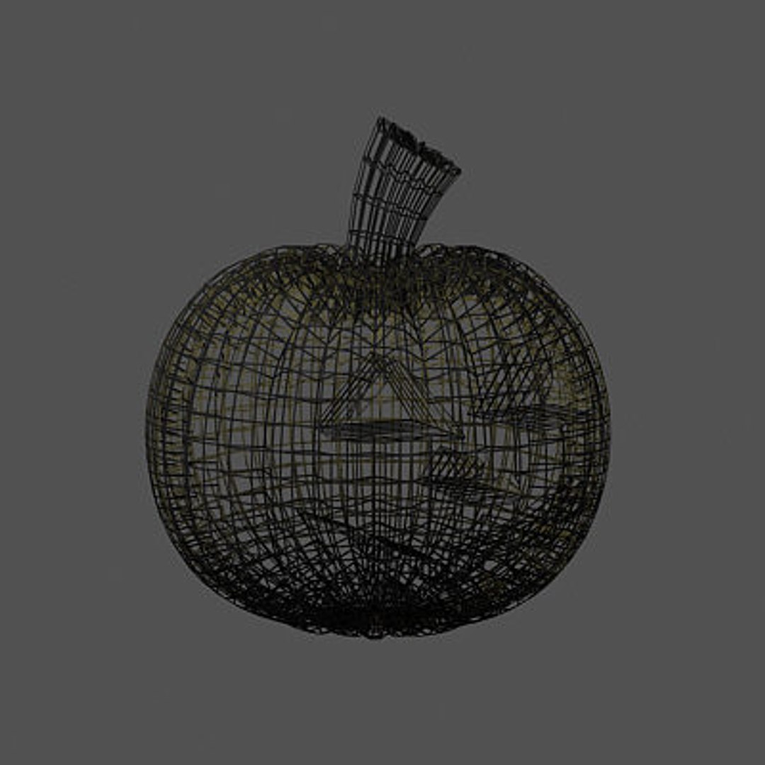 Exploding Pumpkin 3d X