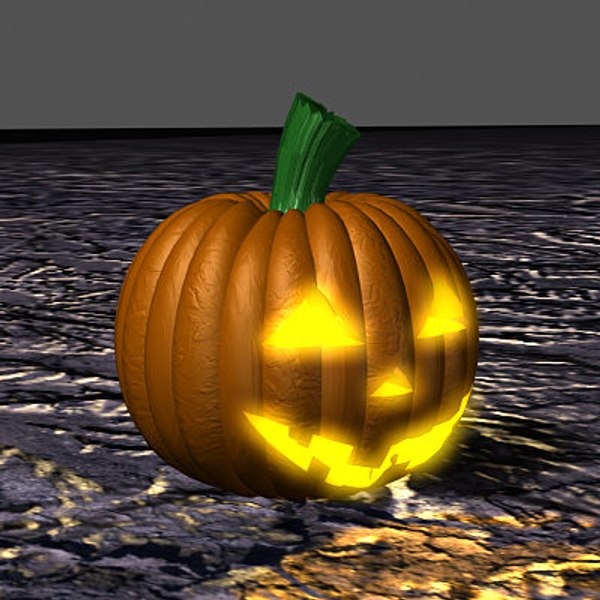 exploding pumpkin 3d x