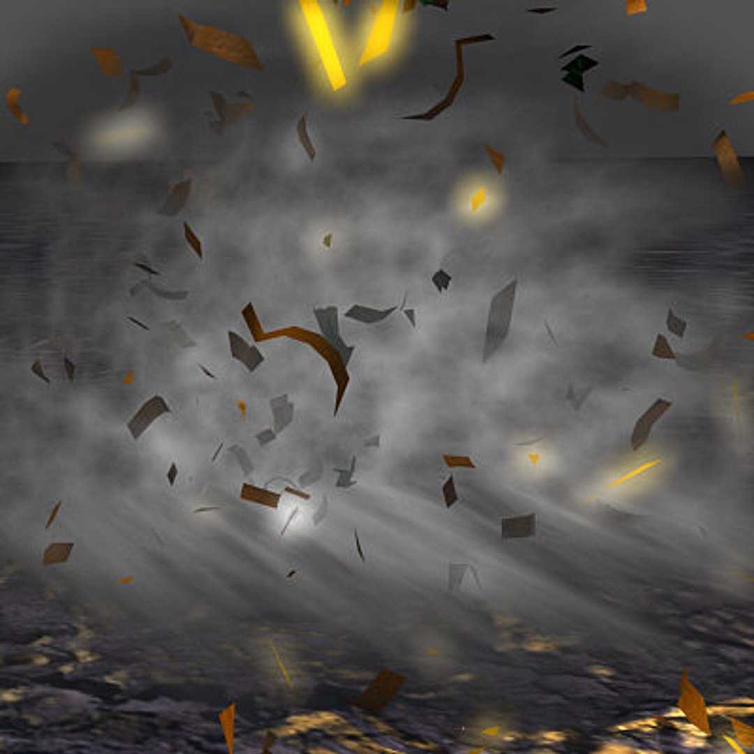 Exploding Pumpkin 3d X
