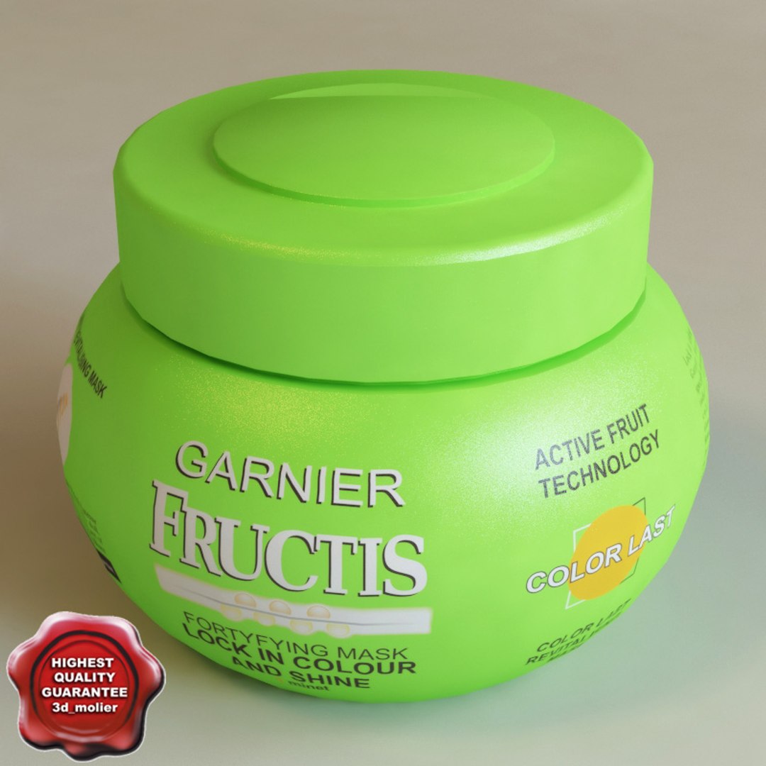Garnier Fructis 3d Max