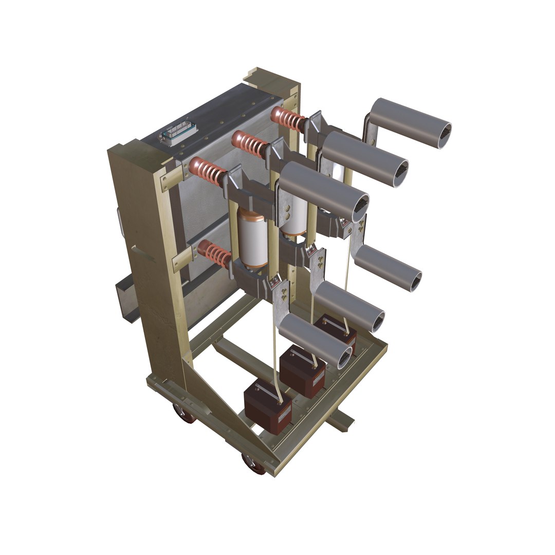 3D Electrical Trolly Model - TurboSquid 2172640