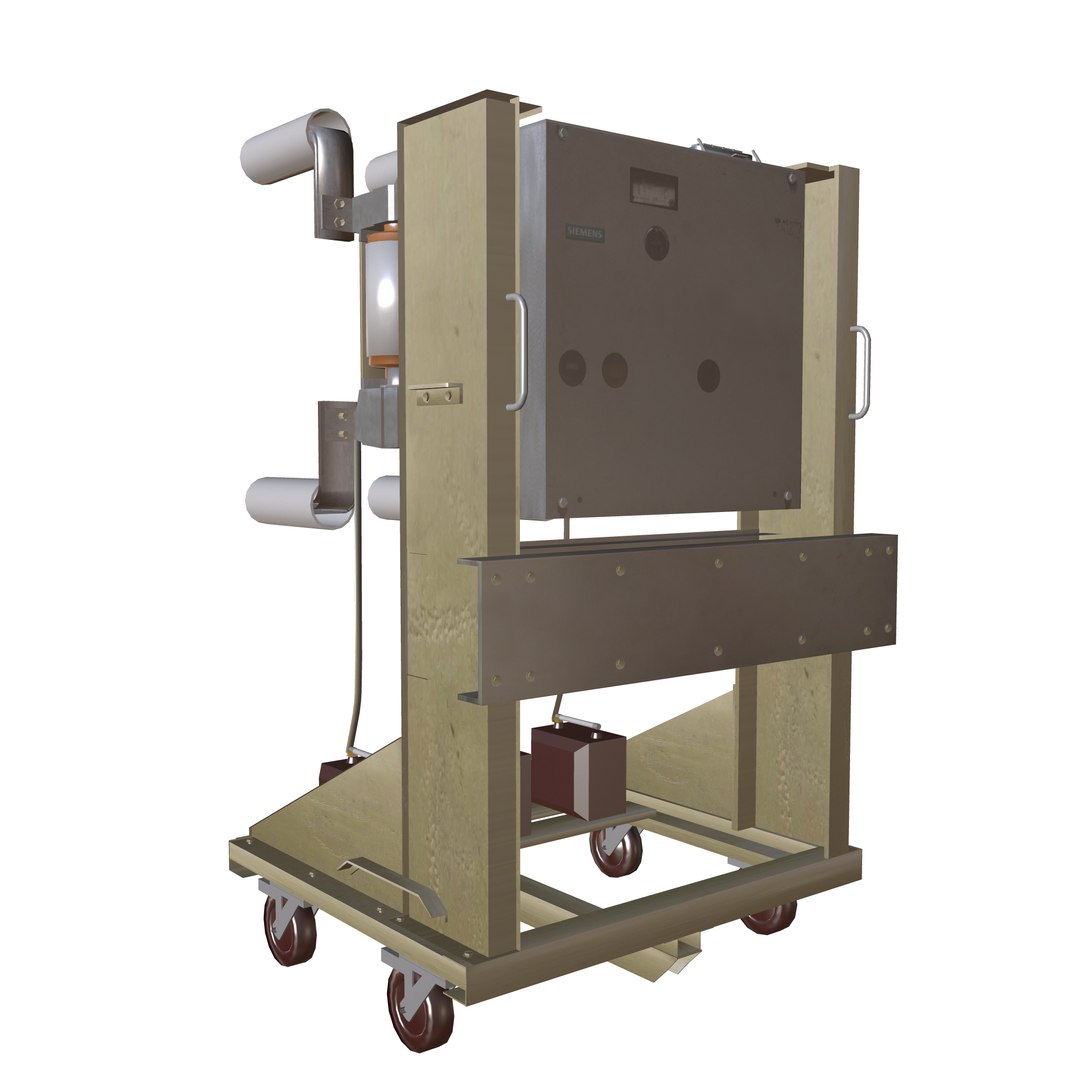 3D Electrical Trolly Model - TurboSquid 2172640