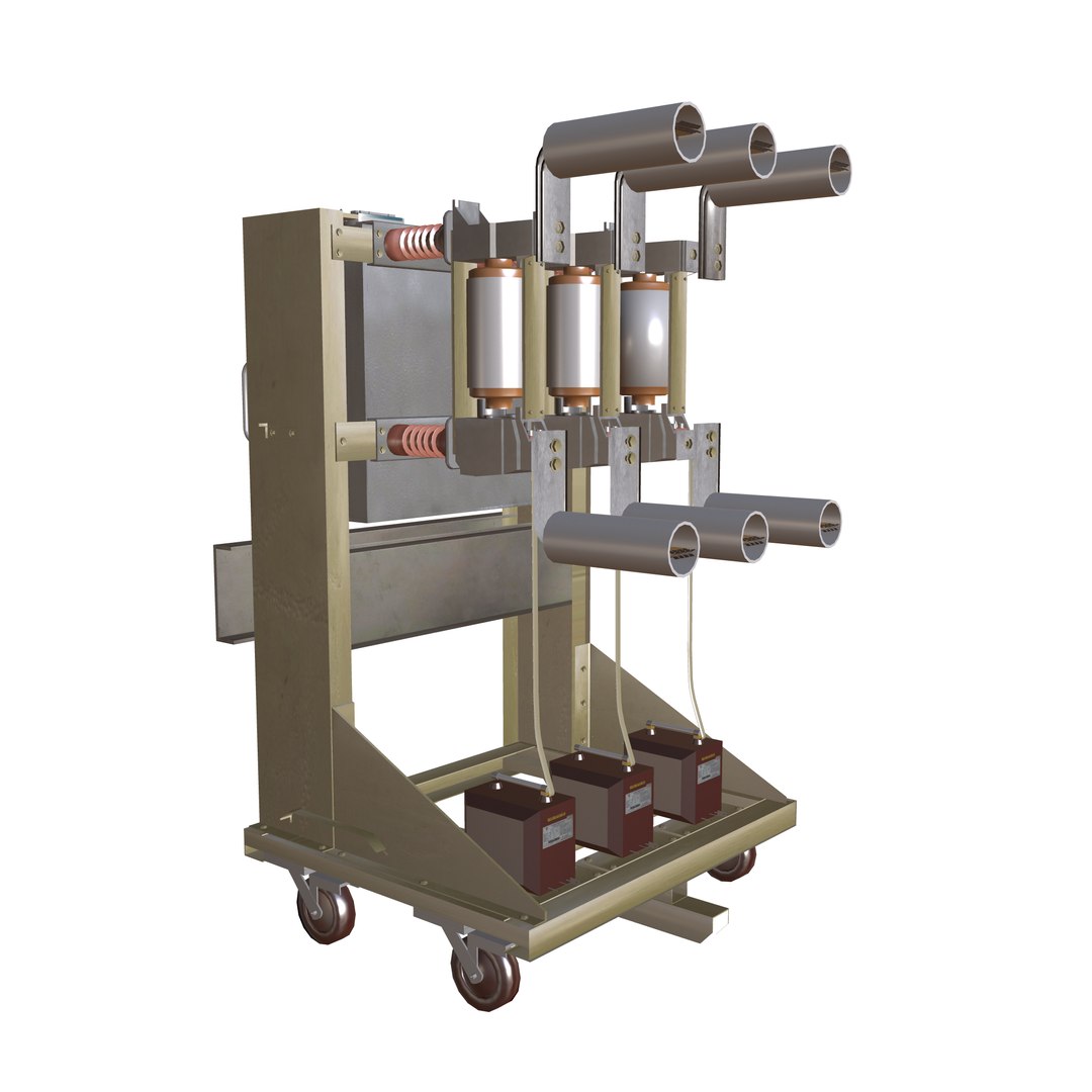 3D Electrical Trolly Model - TurboSquid 2172640