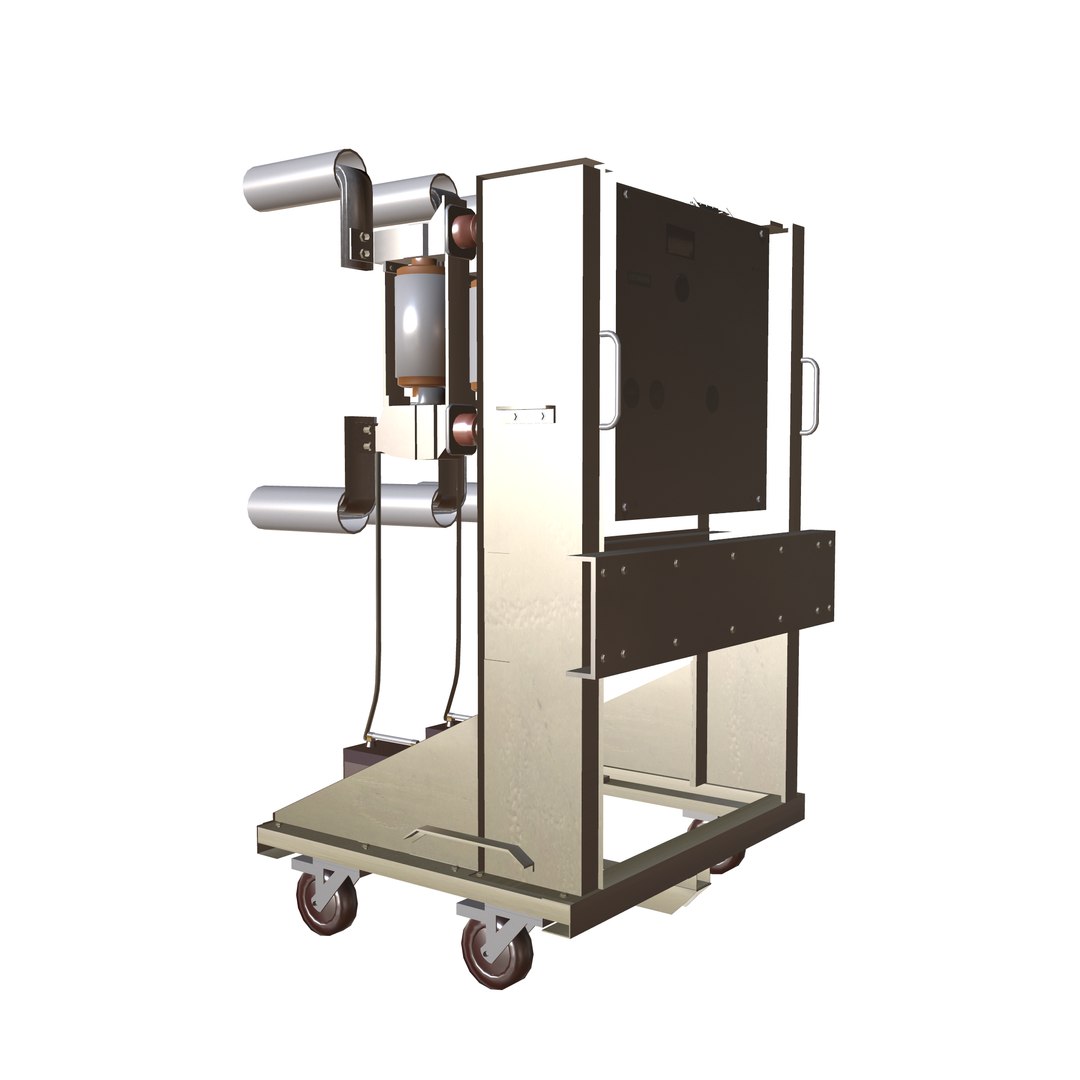 3D Electrical Trolly Model - TurboSquid 2172640