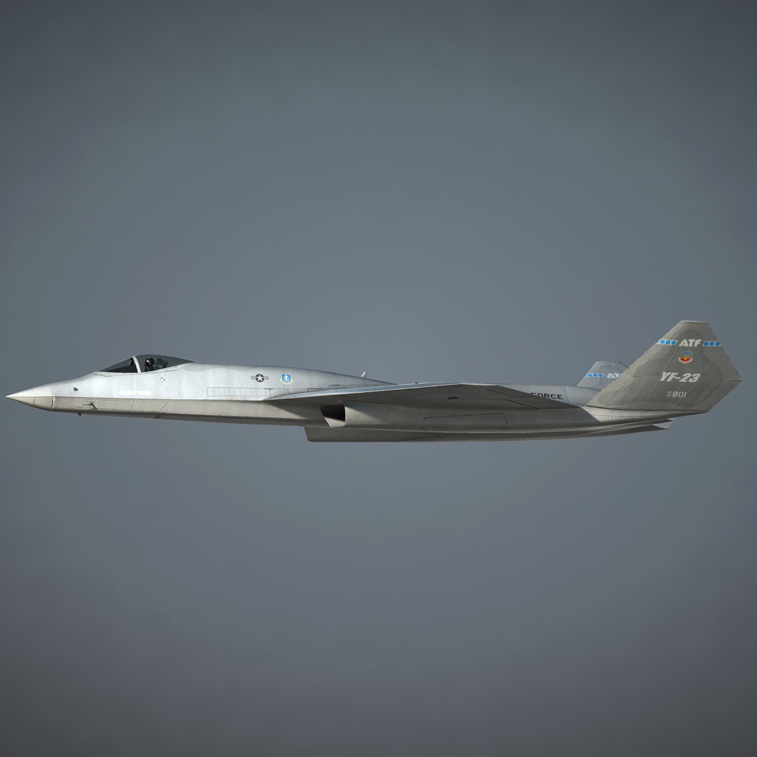 yf-23 black widow max