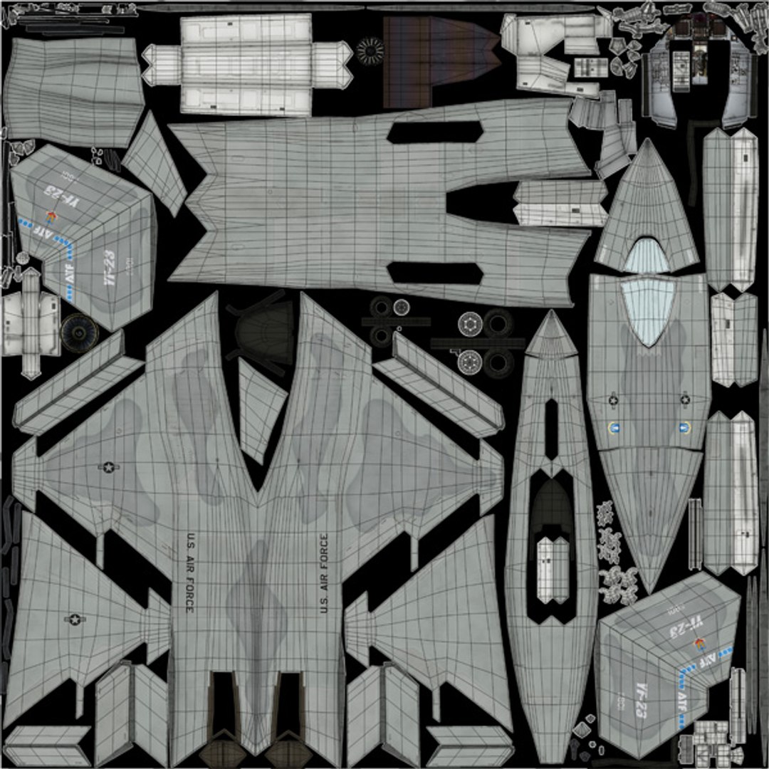 yf-23 black widow max