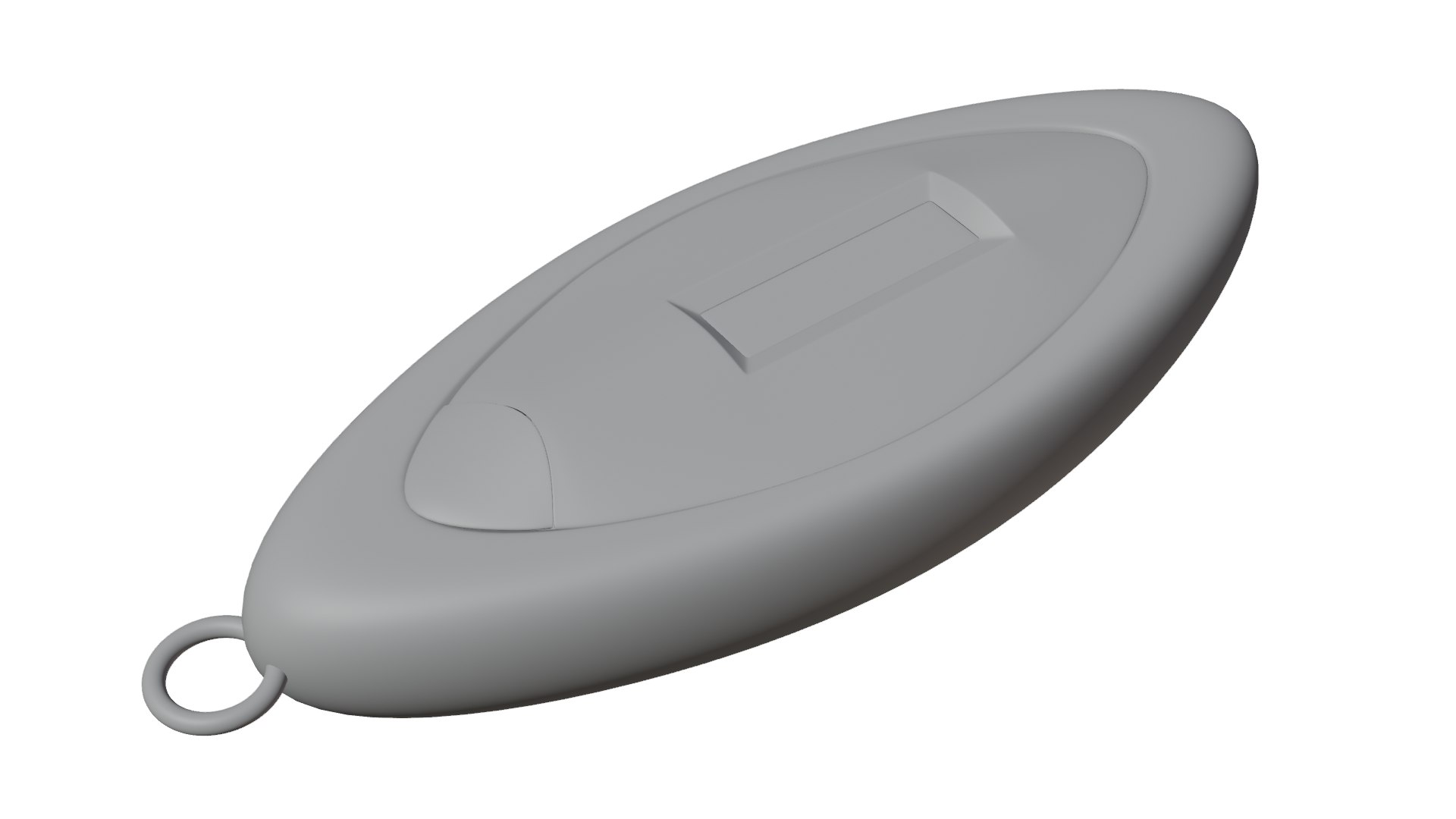 3D Key Fob - TurboSquid 1797444