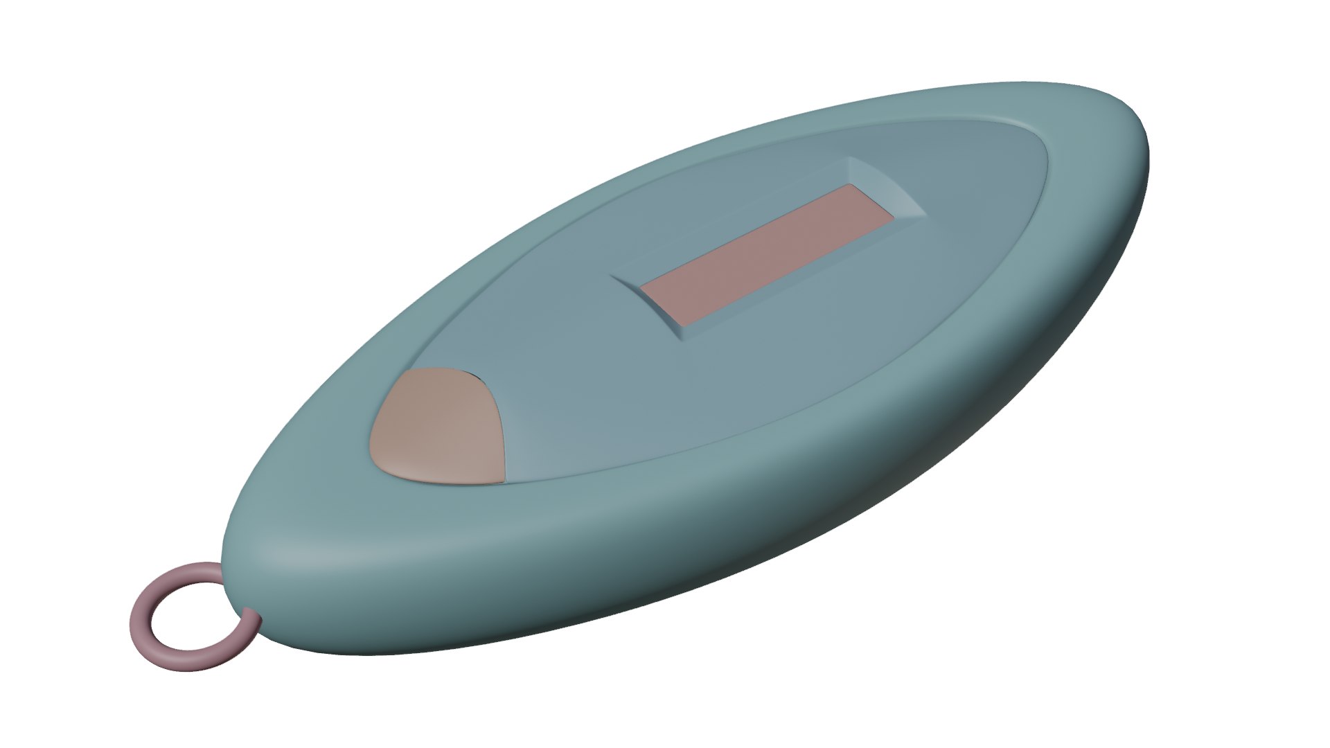 3D Key Fob - TurboSquid 1797444