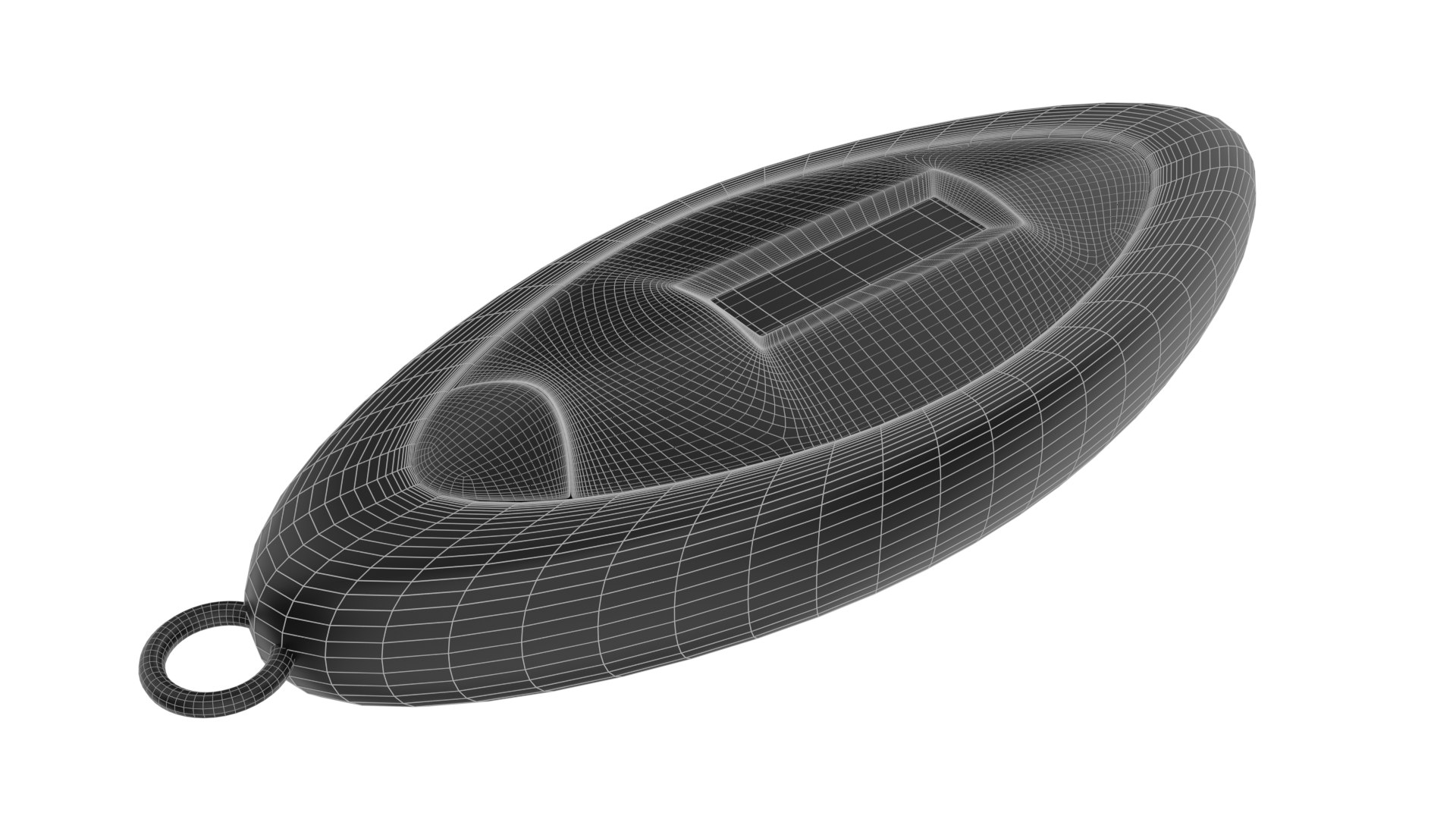 3D Key Fob - TurboSquid 1797444