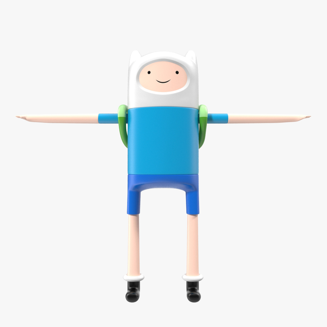 Finn 3D Model - TurboSquid 1180724