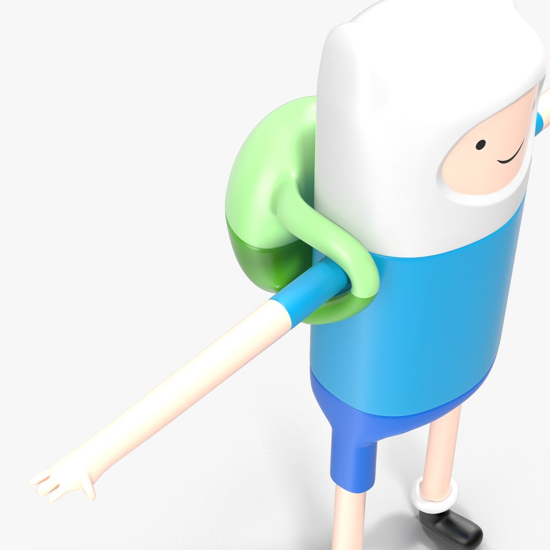 Finn 3D Model - TurboSquid 1180724