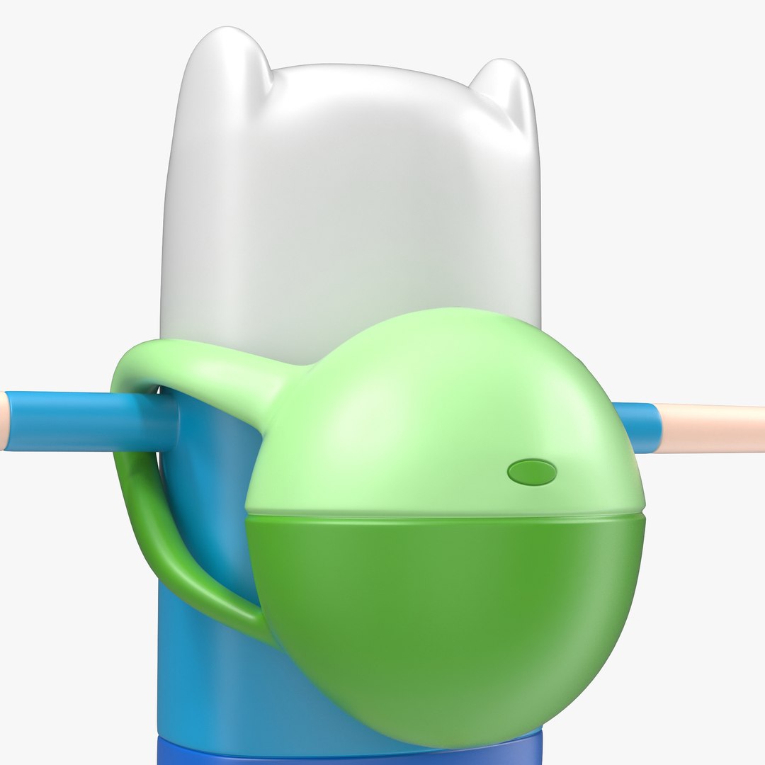 Finn 3D Model - TurboSquid 1180724