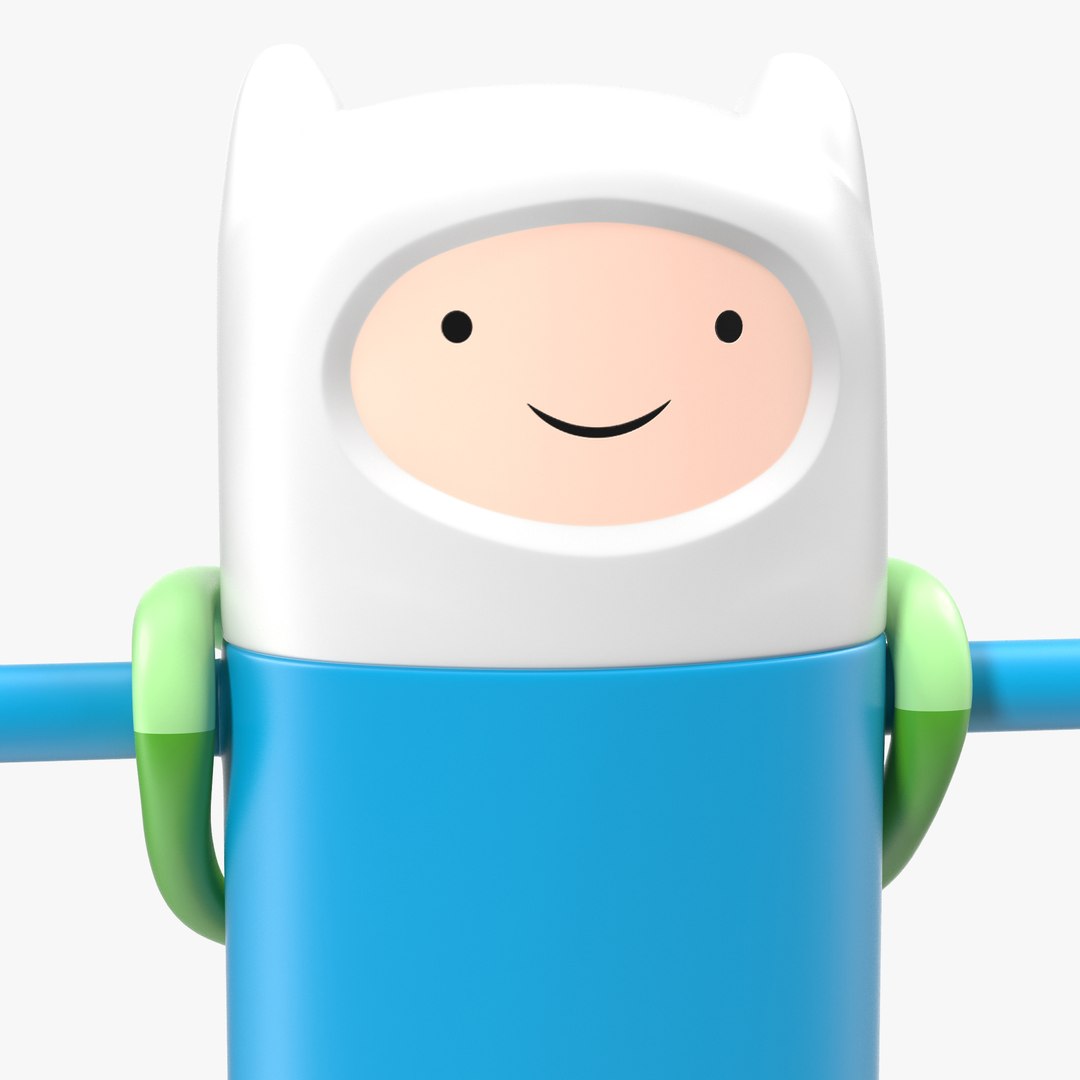 Finn 3D Model - TurboSquid 1180724