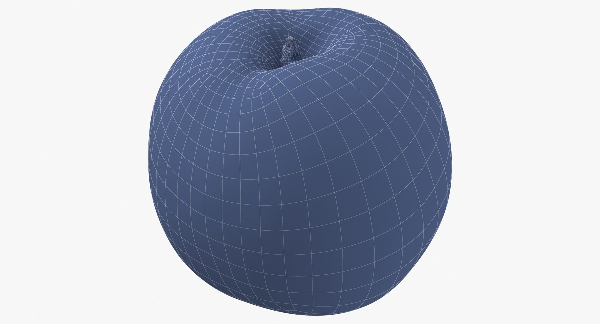 3D Peach 05 Model - TurboSquid 1451813