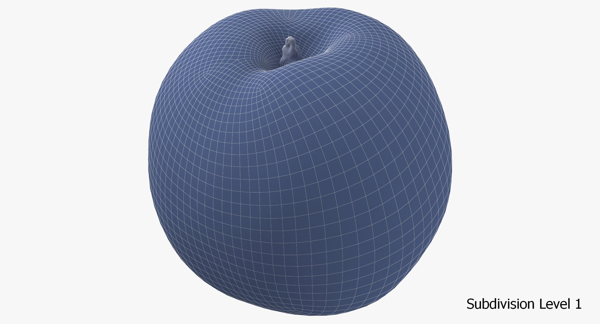 3D Peach 05 Model - TurboSquid 1451813