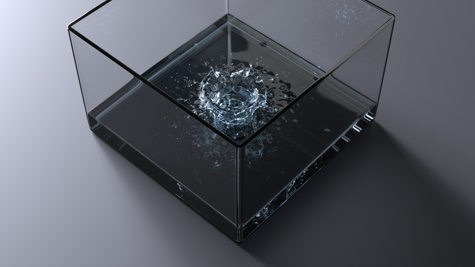 3D Liquid Explosion Splash Set For Blender - TurboSquid 2554364