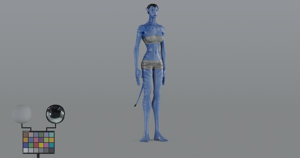 modelo 3d Avatar woman replica photorealistic - rigged - TurboSquid 2091576