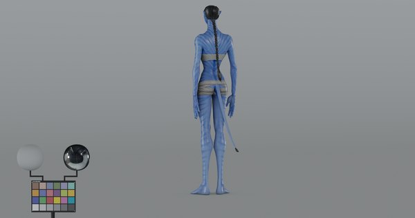 modelo 3d Avatar woman replica photorealistic - rigged - TurboSquid 2091576