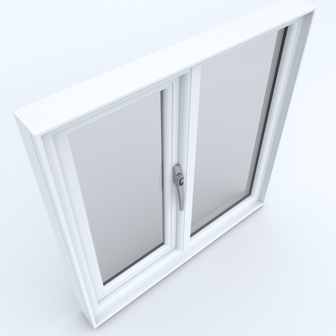 Window frame upvc 3D - TurboSquid 1712703