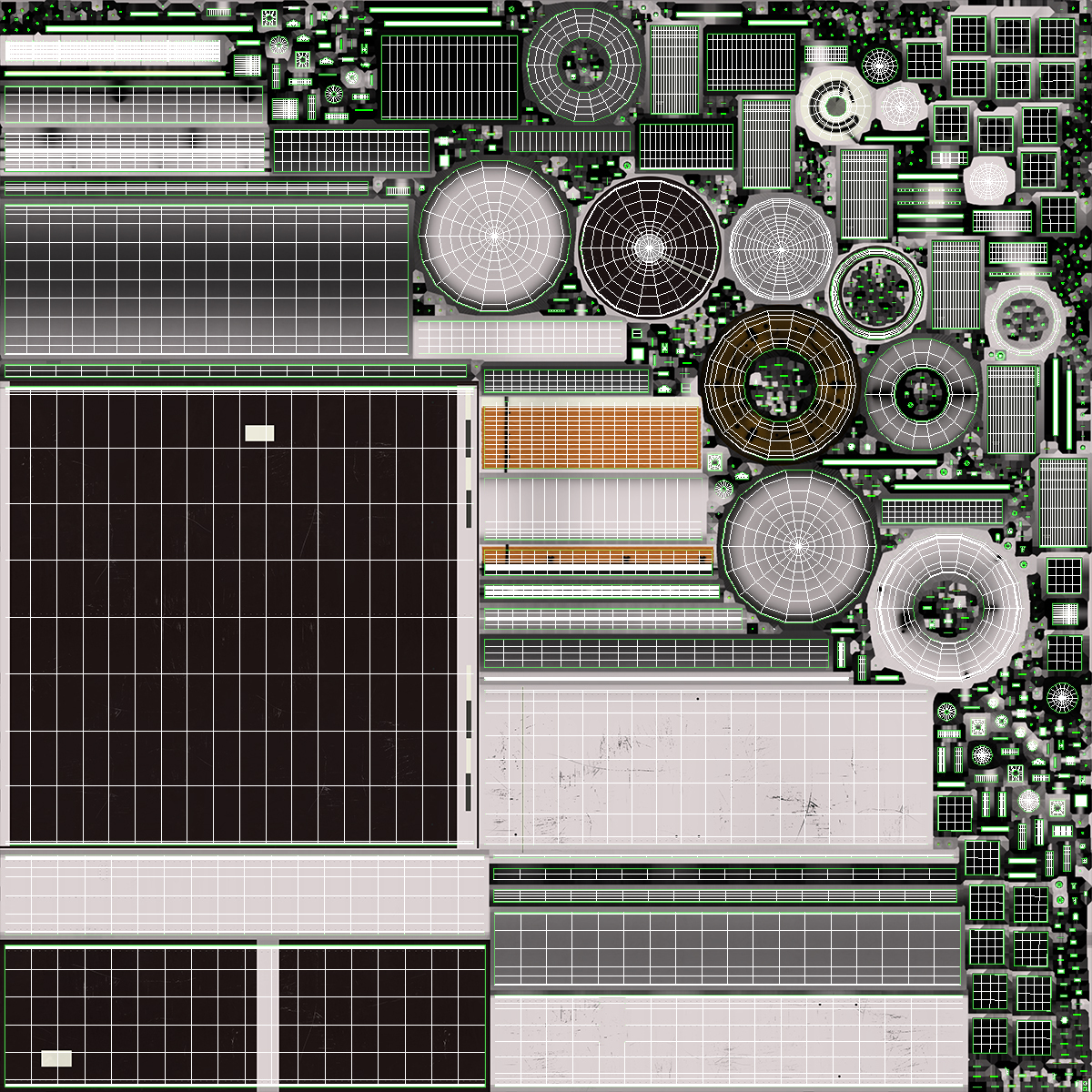 3D ugm 133a trident ii model - TurboSquid 1583759