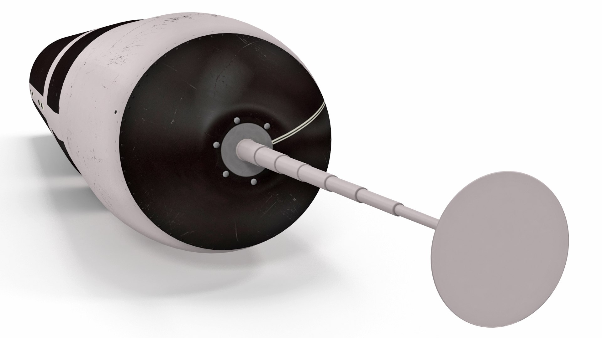 3D ugm 133a trident ii model - TurboSquid 1583759