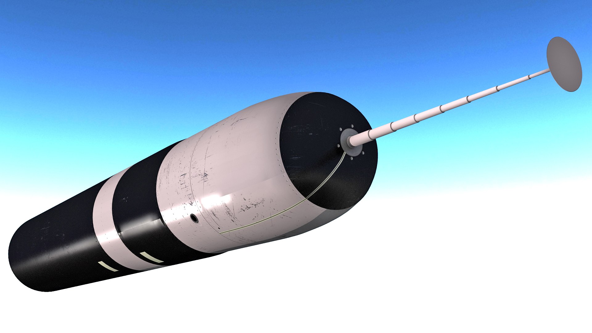3D Ugm 133a Trident Ii Model - TurboSquid 1583759